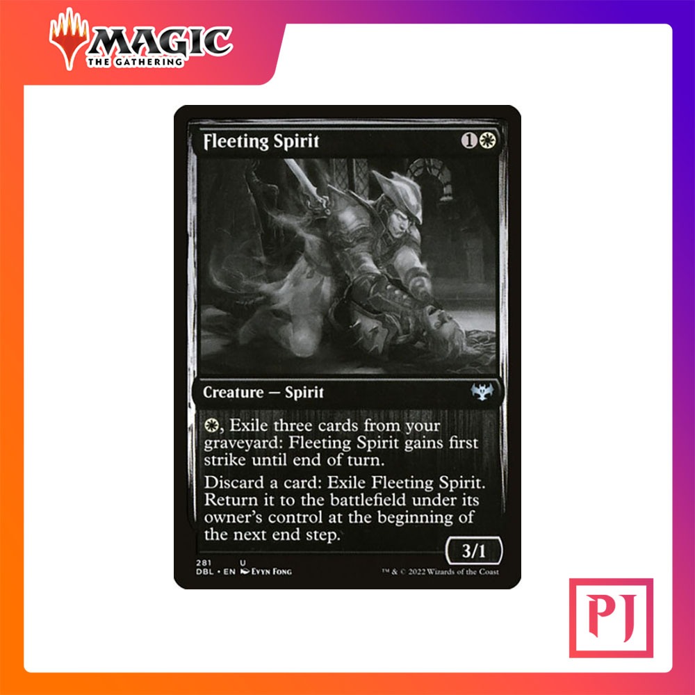 [MTG] Fleeting Spirit [MB1] [WHITE] [UNCOM] [NORMAL] [ENG] (Magic Card ...