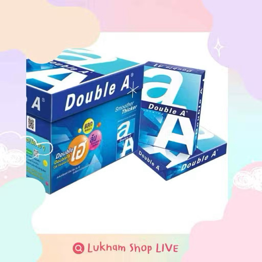 DOUBLE A Photocopy Paper 80 Grams A4 500 Sheets (1 Ream) | Shopee Singapore