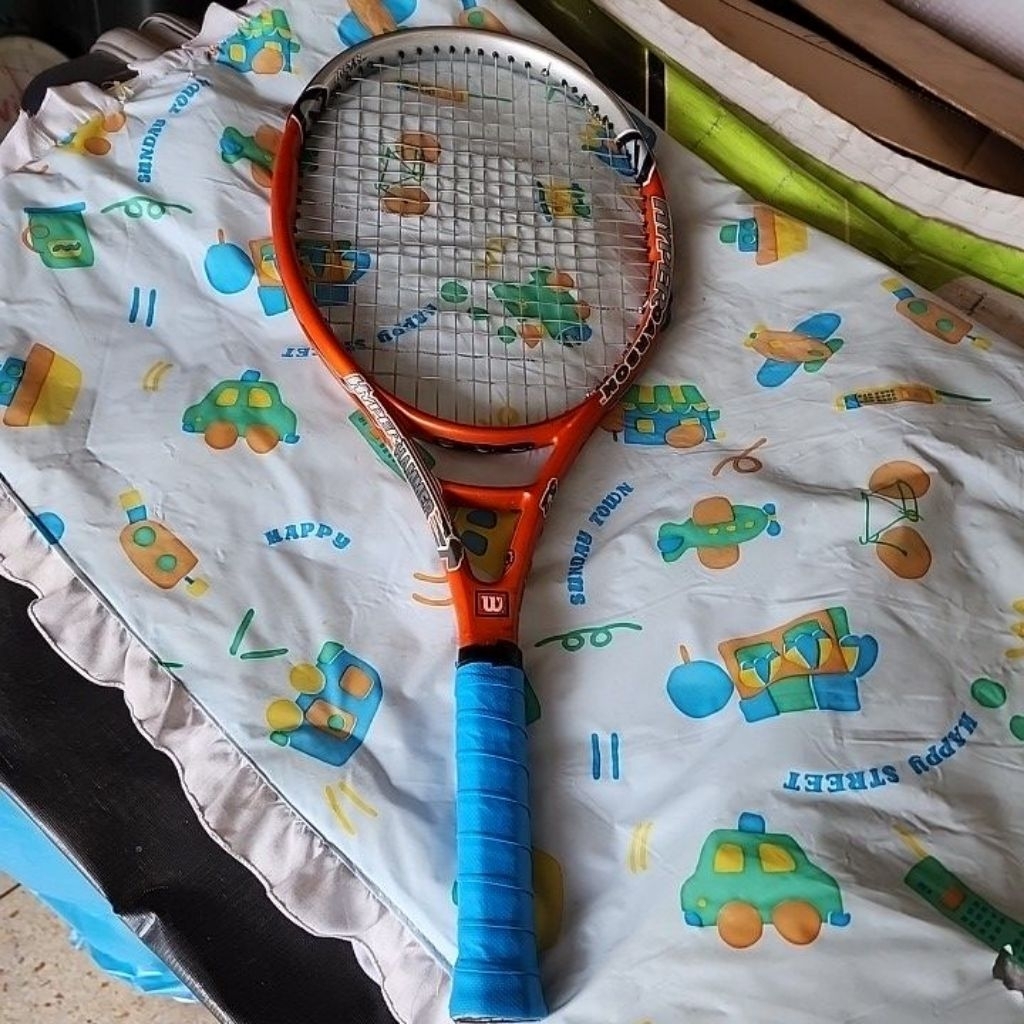 Second-Hand Tennis Racket Good Condition Wilson Brand HYPER HAMMER ...
