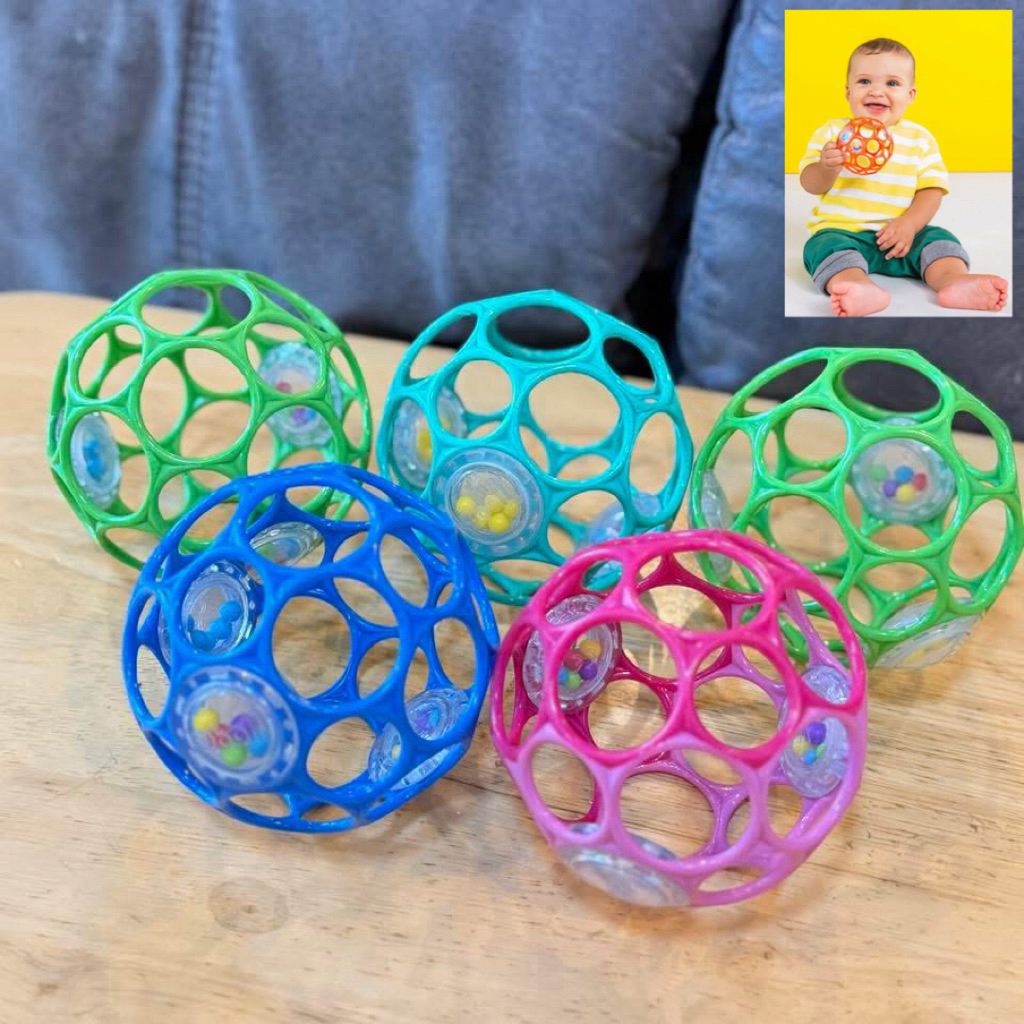 OBALL RATTLE Developmental Toys *Products In Central Shop Second-Hand ...