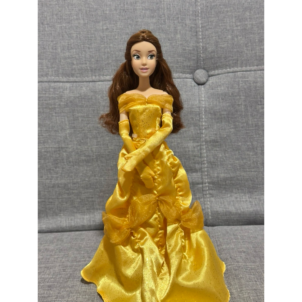 Disney Princess Belle Doll (Bell) | Shopee Singapore