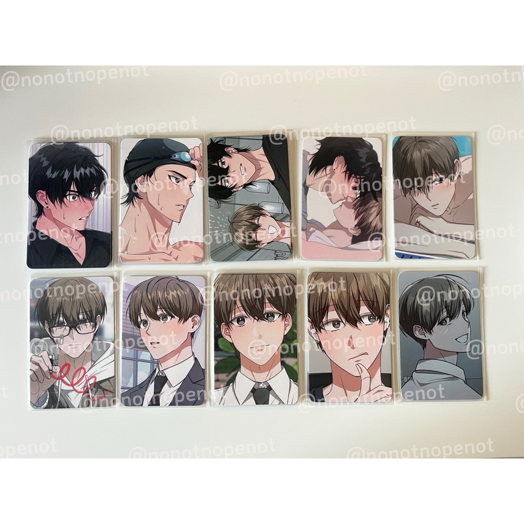 manhwa photo card virtual strangers Photocard Guild Of Love Across The ...