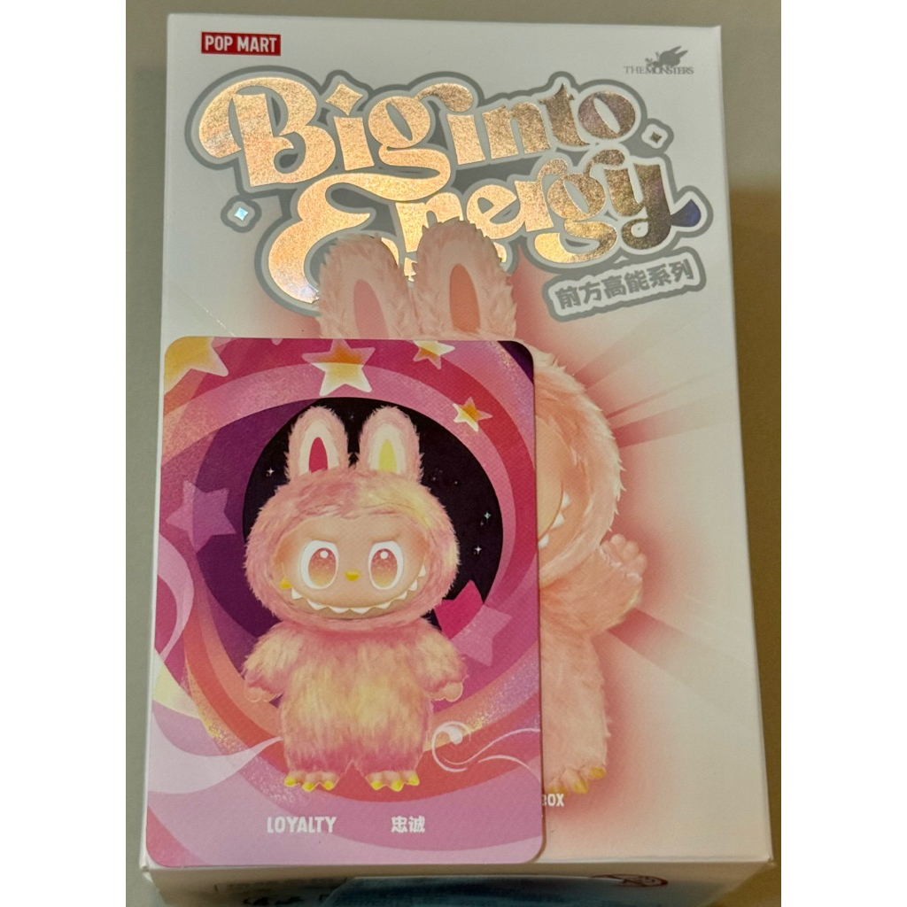 *Check THE Card Unopened LabubuV3 THE MONSTERS Big into Energy Series ...