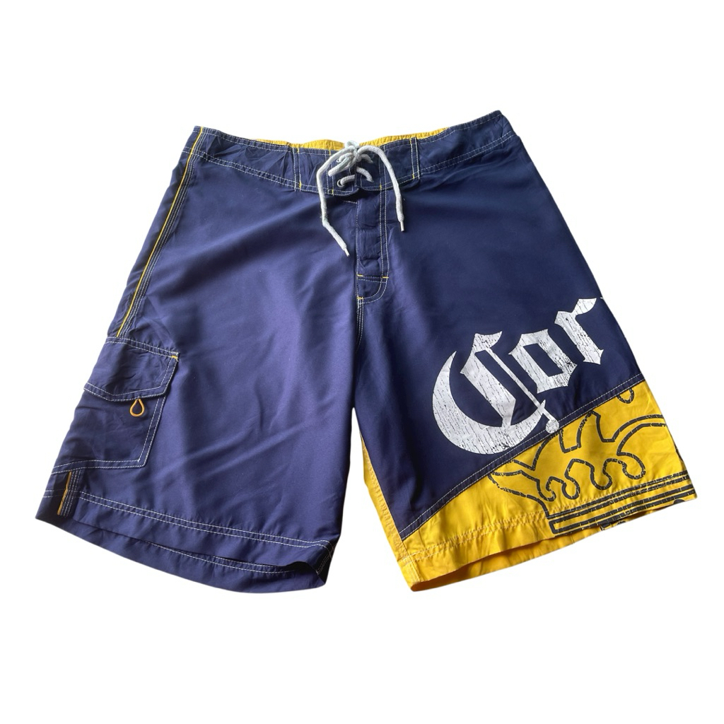 Corona Brand Beach Shorts (Japanese Cabinet) Waist 32 To 34 Inches Hips ...