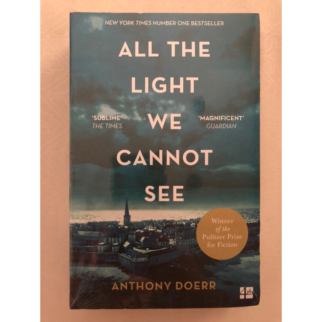 (eng) All The Light We Cannot See-Anthony Doerr/New Seal English Books ...