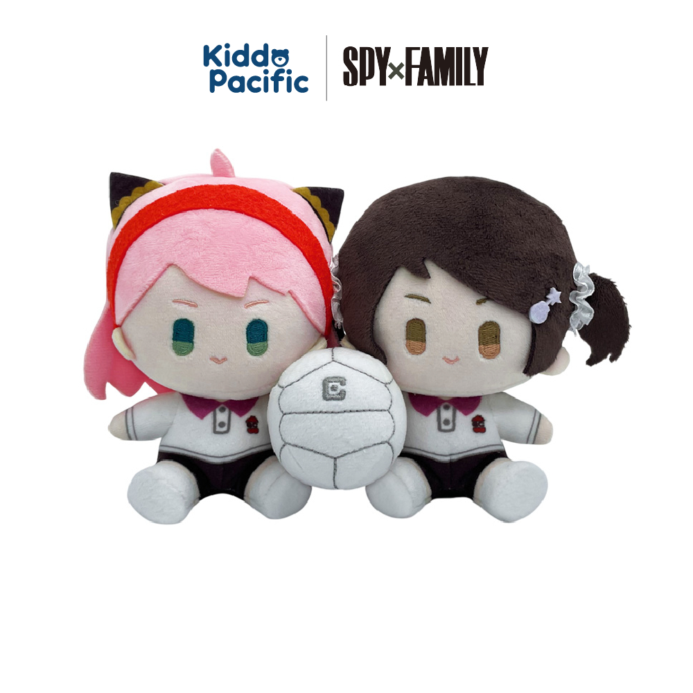 SPY X FAMILY ANYA AND BECKY Plush Doll | Shopee Singapore