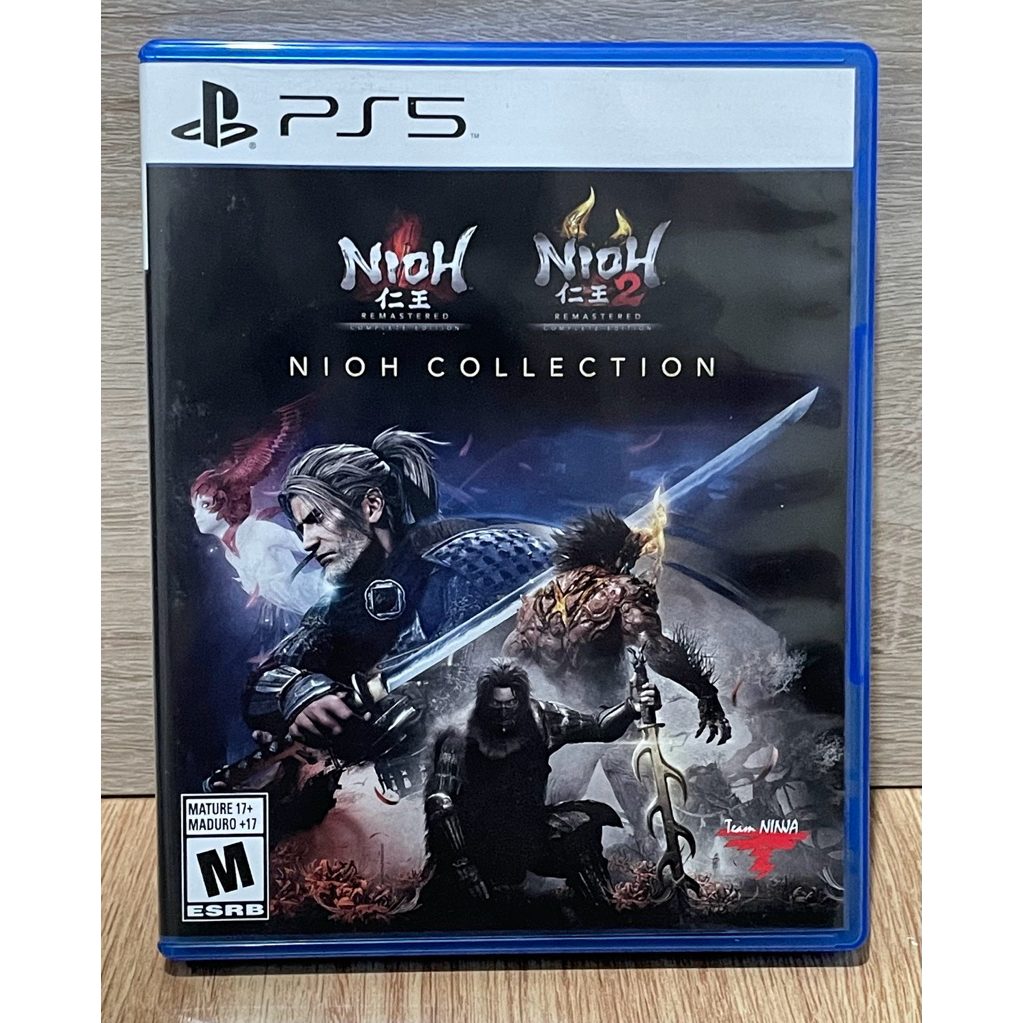 NIOH COLLECTION [Part 1+2] PS5 (2nd Hand) | Shopee Singapore