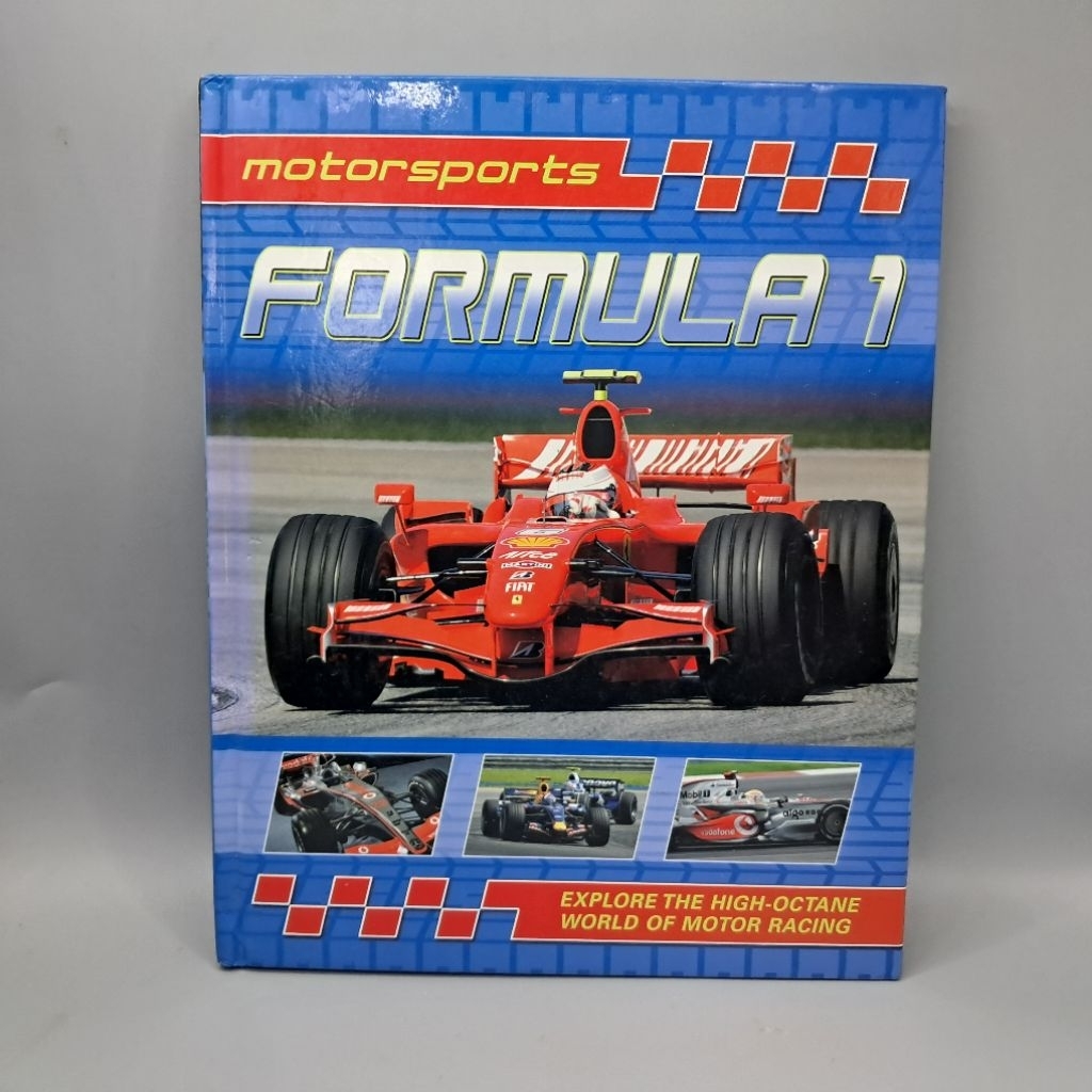 F Second Hand: FORMULA 1 (Motorsports) (Knowledge Book) | Shopee Singapore