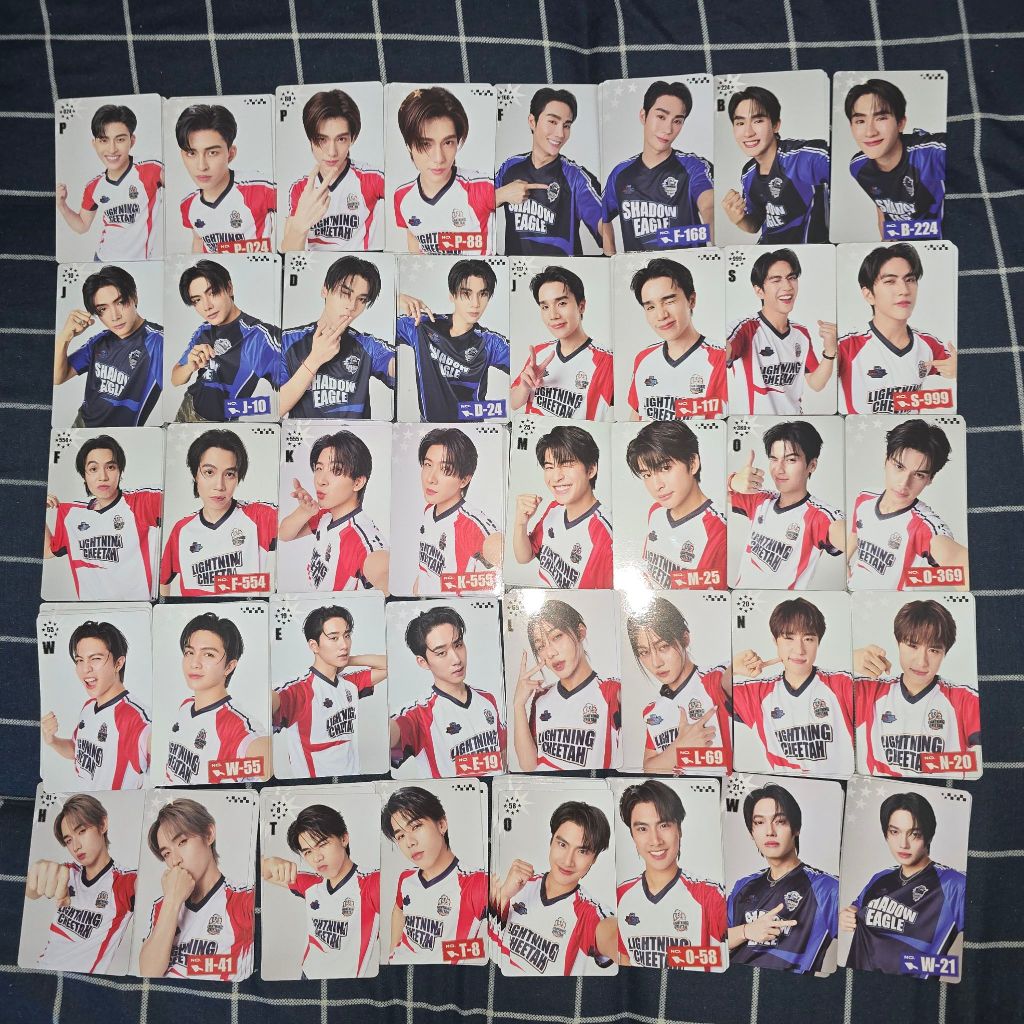 GMMTV Starlympics 2025 RANDOM CARD POND PHUWIN FORCE BOOK JOONG DUNK ...