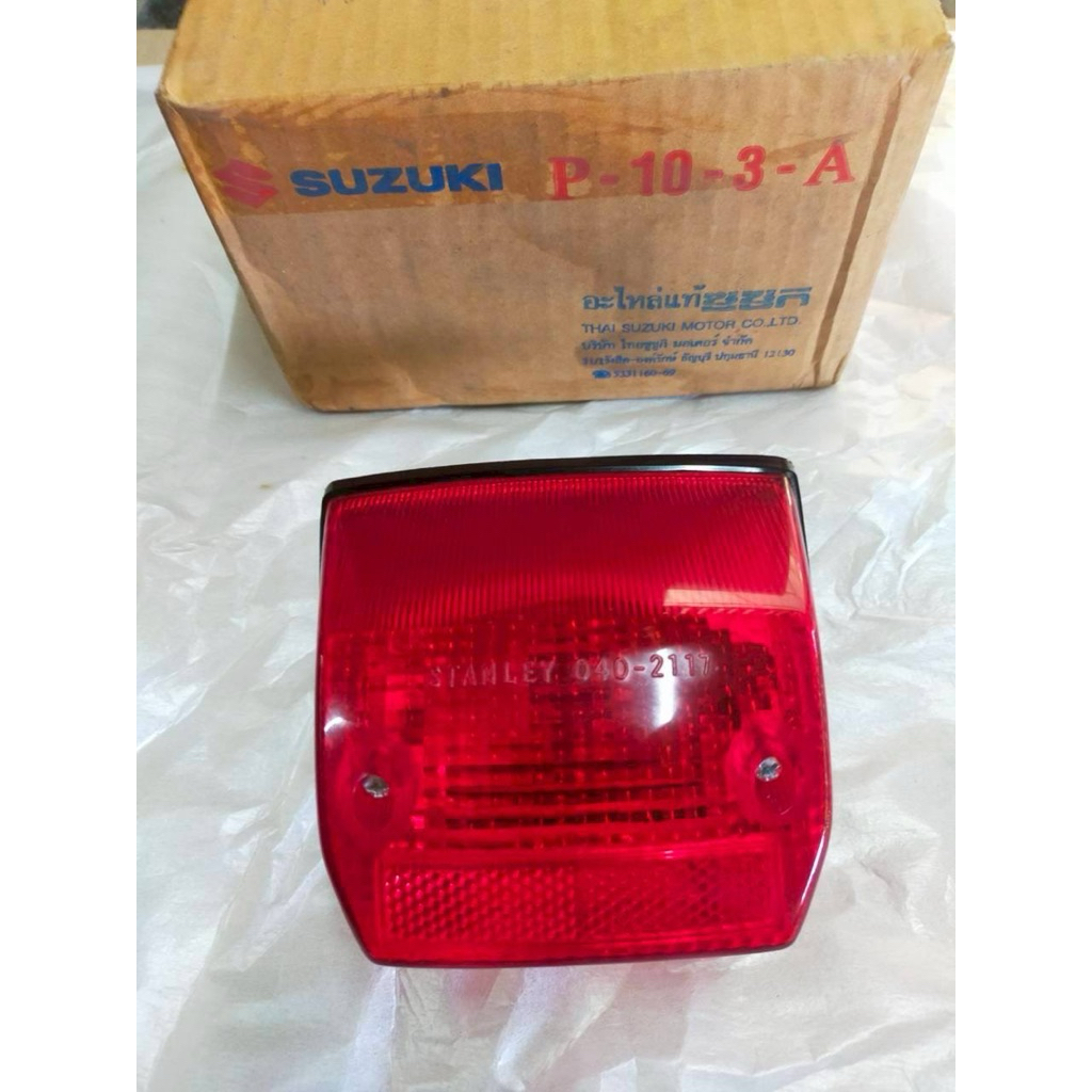 Suzuki Akira RU110 Tail Light Set New Authentic Stock Beautiful In The ...