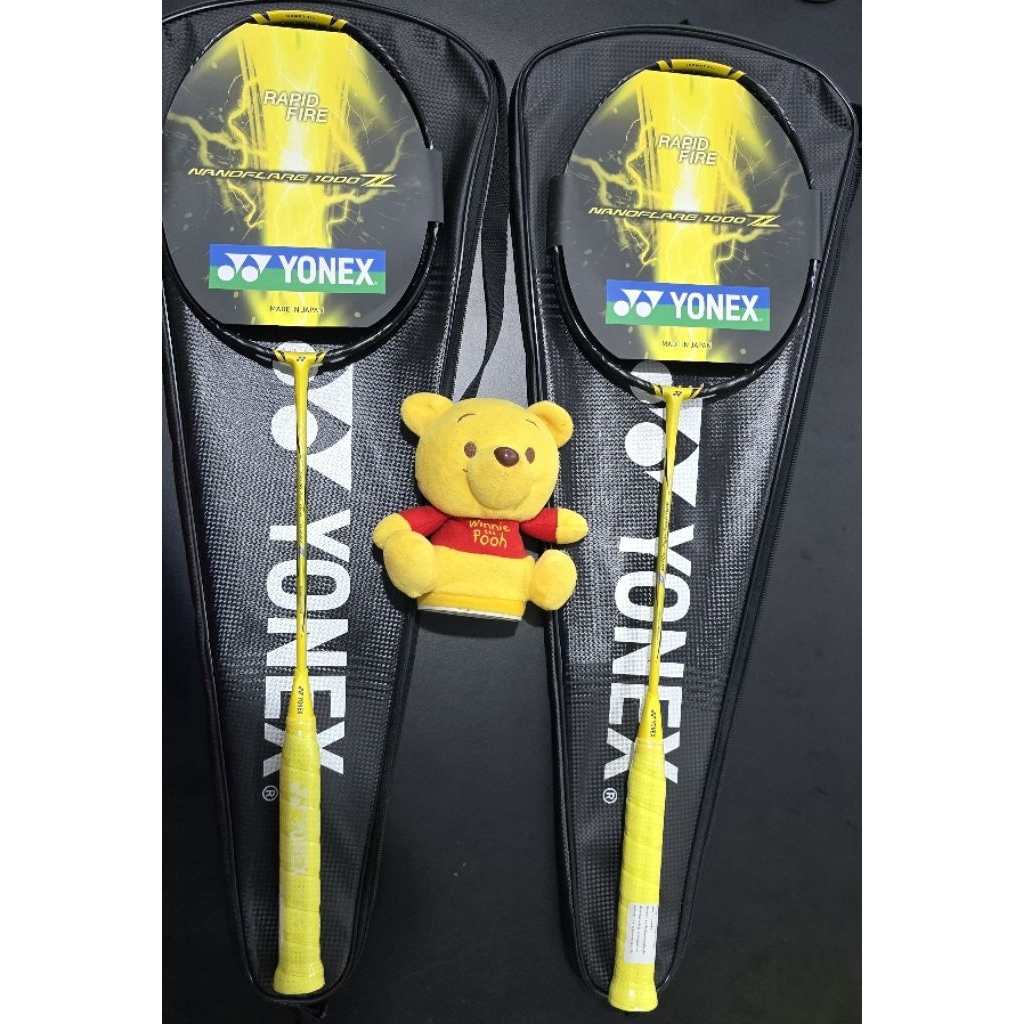 Yonex Nanoflare 1000Z TH Badminton Racket (4U/G5) With Envelope Blade ...
