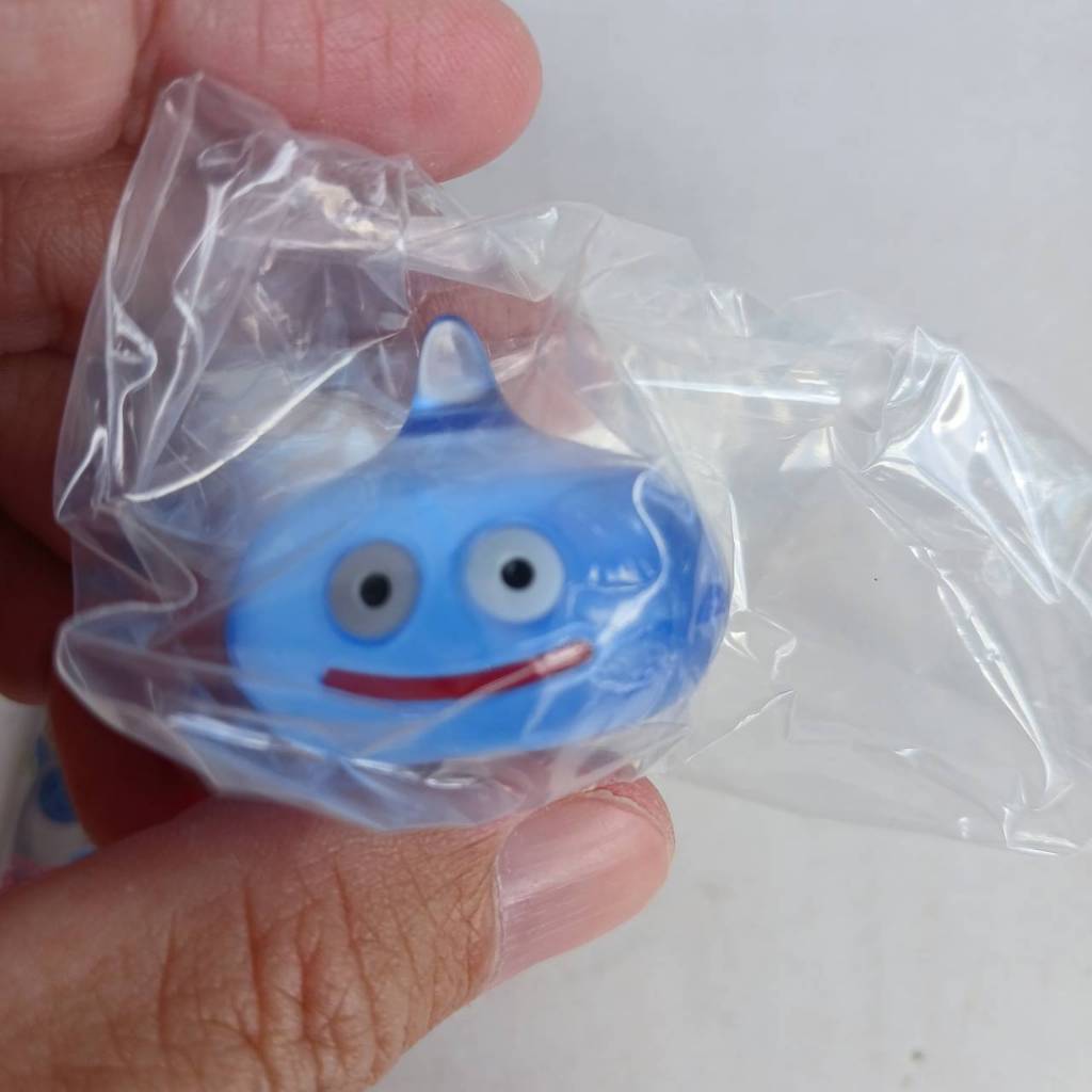 Gachapon Slime Crystal Dragon Quest Monsters Capsule Version | Shopee ...