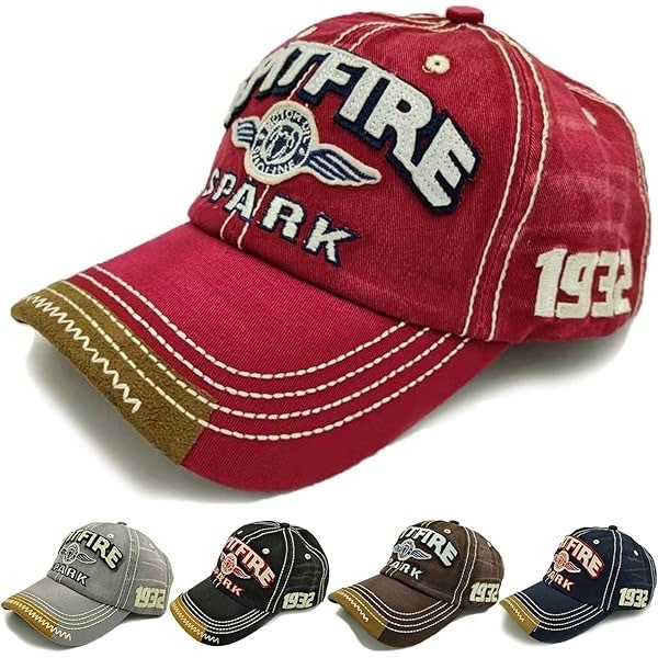 Spitfire Spark 1932 Baseball Cap | Shopee Singapore