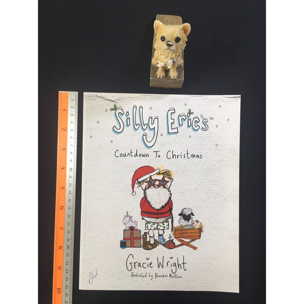 Silly Eric & The Birthday Cake By Gracie Wright English Children's Book ...