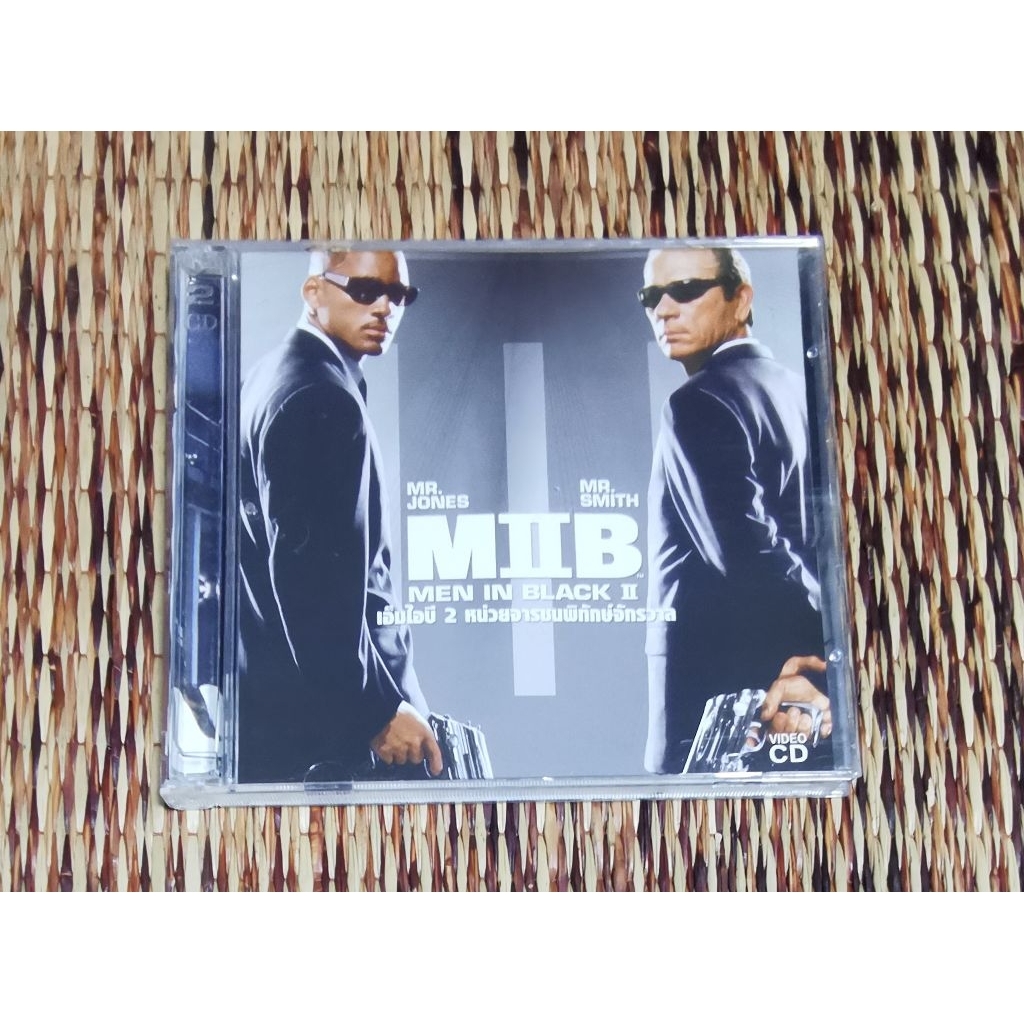 MEN IN IN BLACK II Mib 2 Grease Unit Guard Universe Movies Sheet Vcd ...