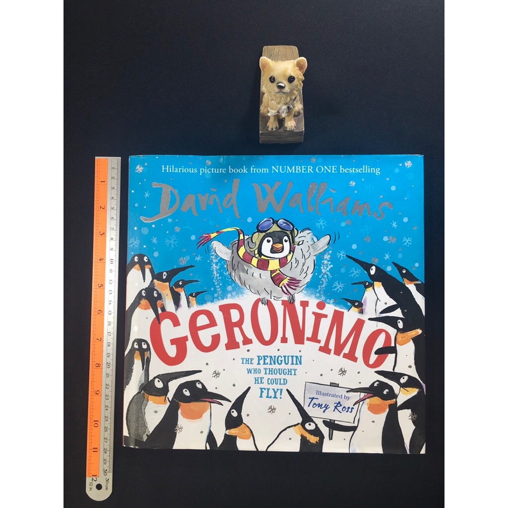 Geronimo The Penguin By David Walliams (Pre-owned) English Children's ...