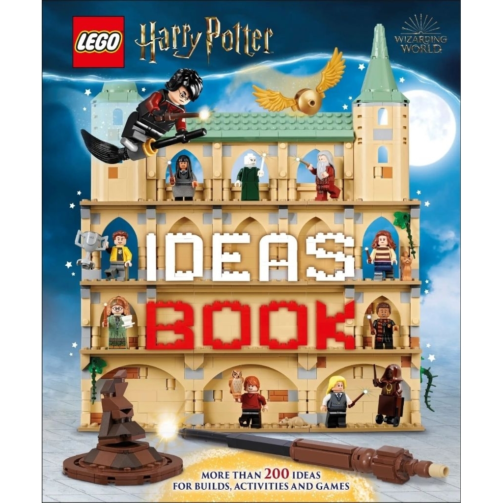 LEGO Harry Potter Ideas Book: More Than 200 for Builds Activities and ...