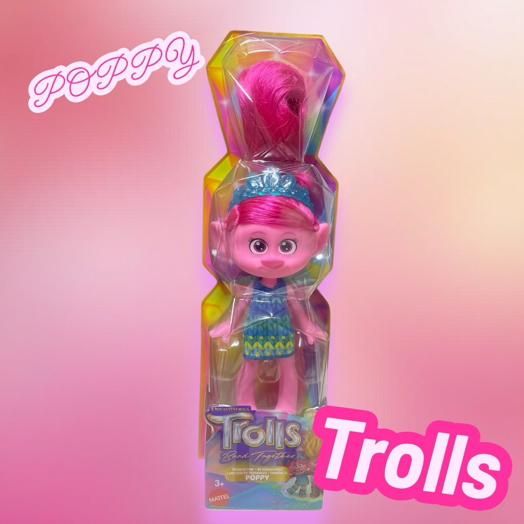 Troll POPPY ️Trolls Band Together ️POPPY | Shopee Singapore