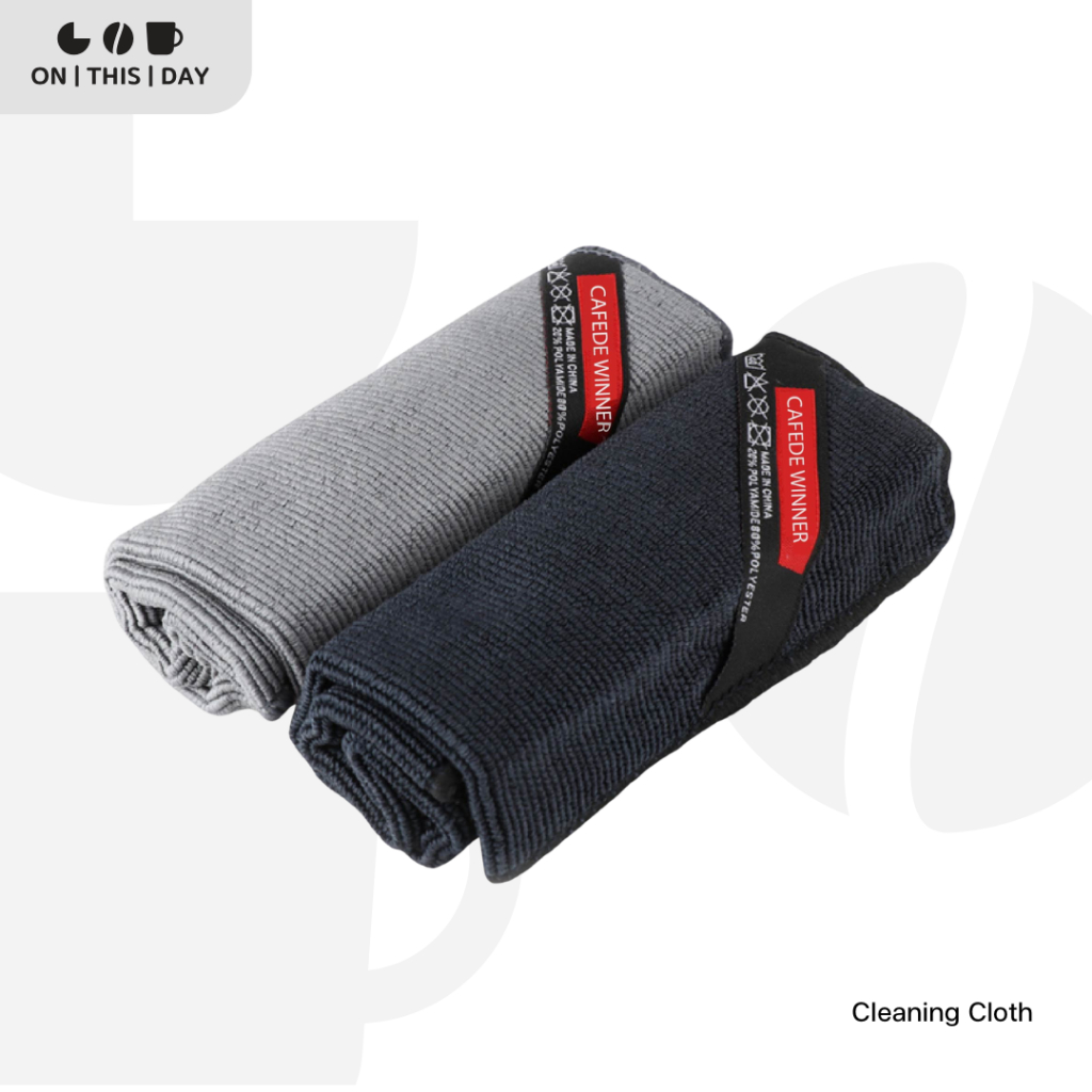Glass Ceramic Stainless Steel Cleaning Cloth No Dust For Barista ...