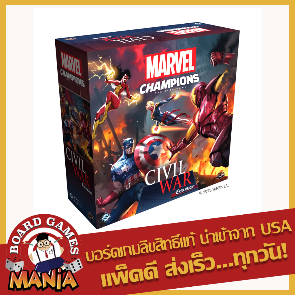 Marvel Champions: The Card Game – Civil War Expansion | Shopee Singapore