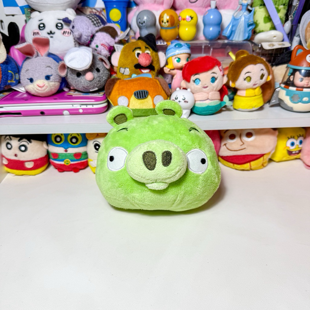 Ross Pig Doll Angry Birds-Good Condition Clear Sign | Shopee Singapore