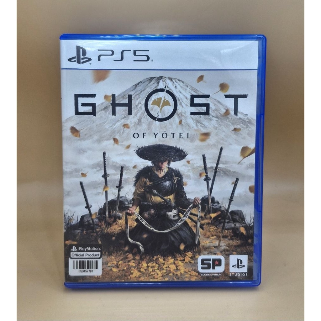 New/Second Hand Ps5 game : GHOST OF YOTEI Thai Language Zone 3 ...