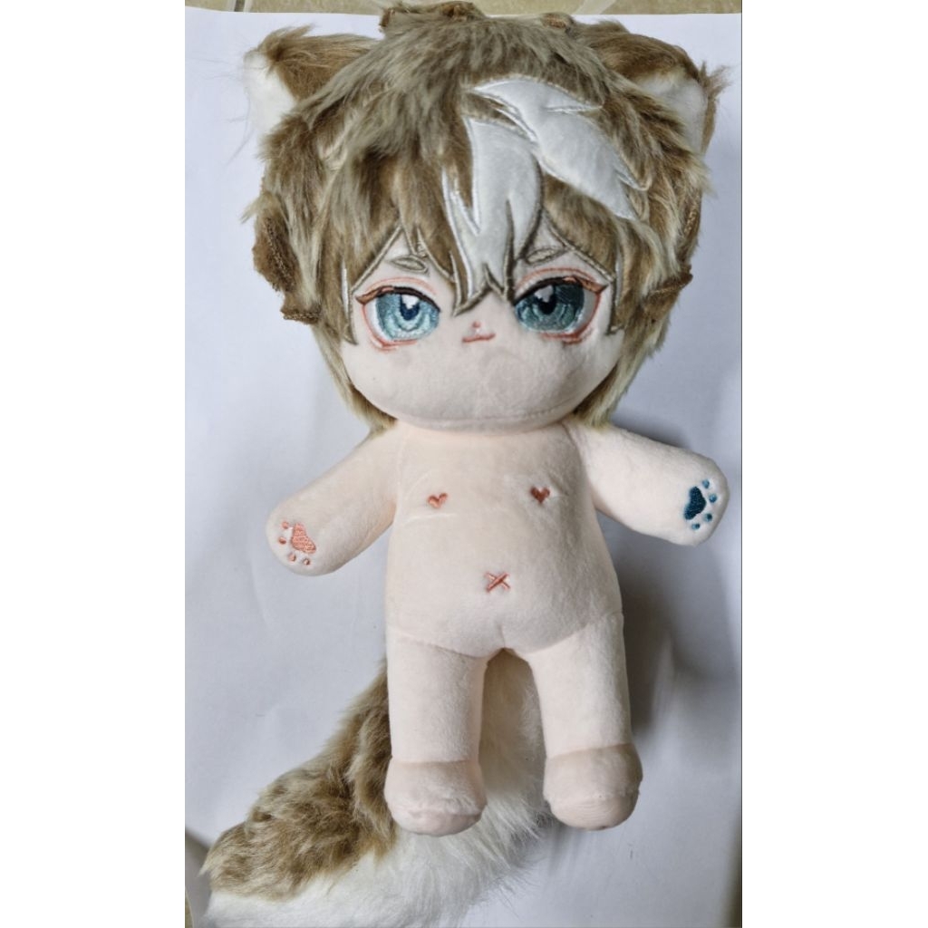 genshin impact plus child dool Doll 20cm | Shopee Singapore
