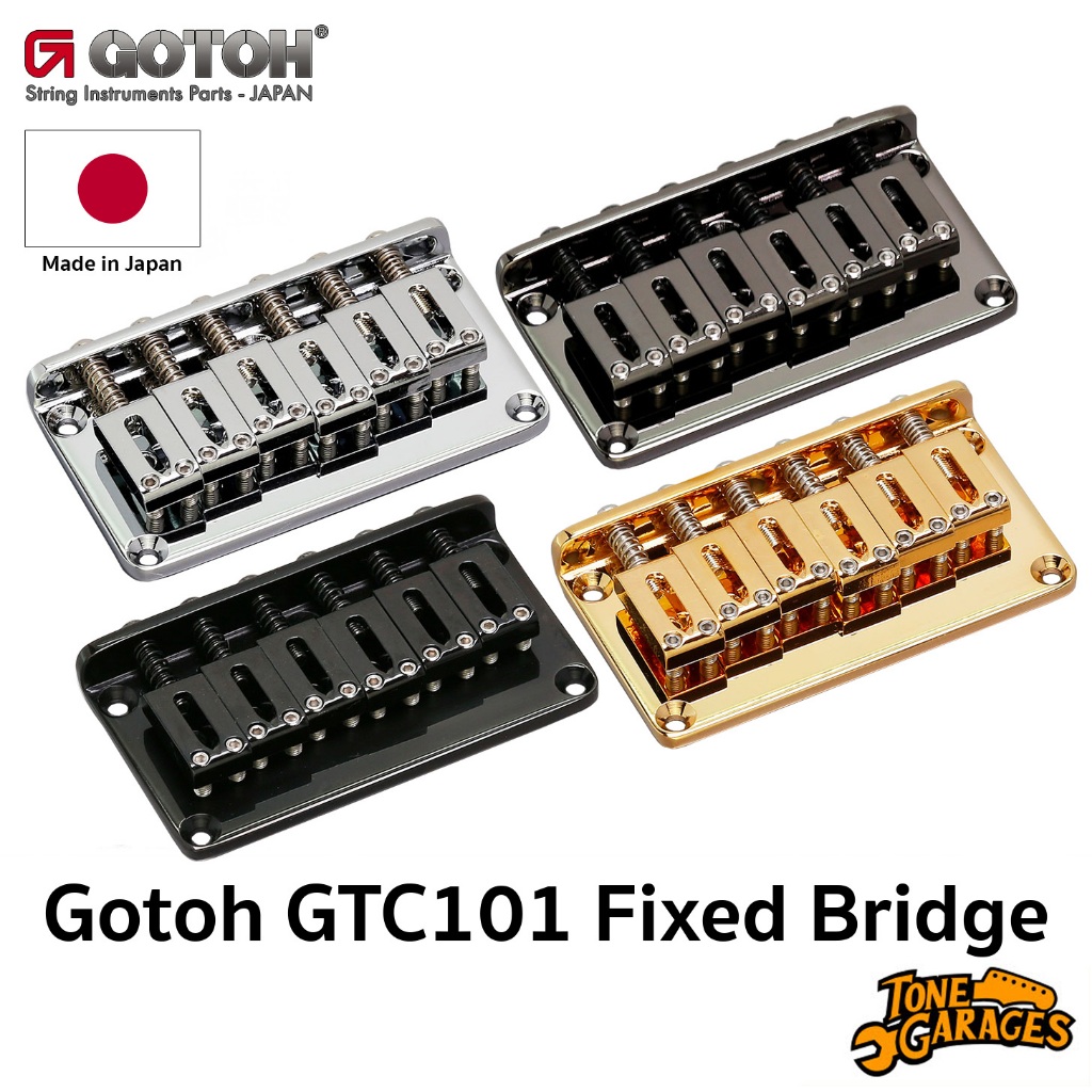 Gotoh GTC101 Fixed Bridge Yongfix Made in Japan | Shopee Singapore
