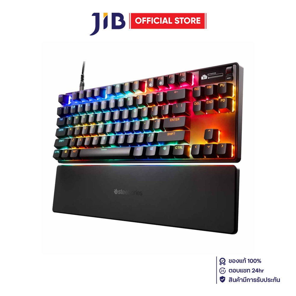 KEYBOARD (KEYBOARD) STEELSERIES APEX PRO TKL GEN 3 (BLACK) (OMNIPOINT 3 ...