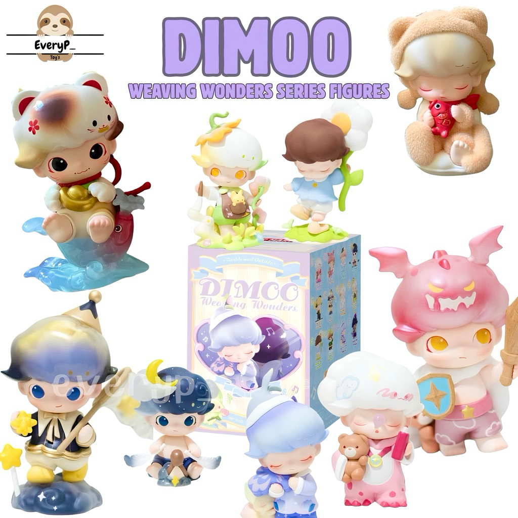 Dimoo Weaving Wonders Series Figures Blind | Shopee Singapore
