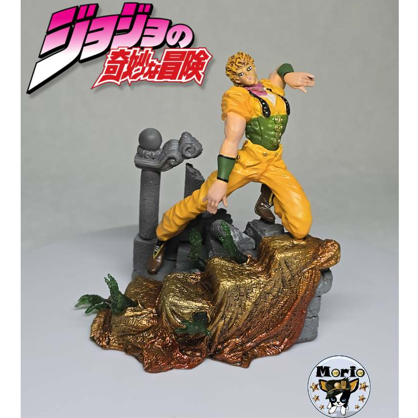 DIO FIGURE BANDAI JOJO'S BIZARRE ADVENTURE BRANDO | Shopee Singapore