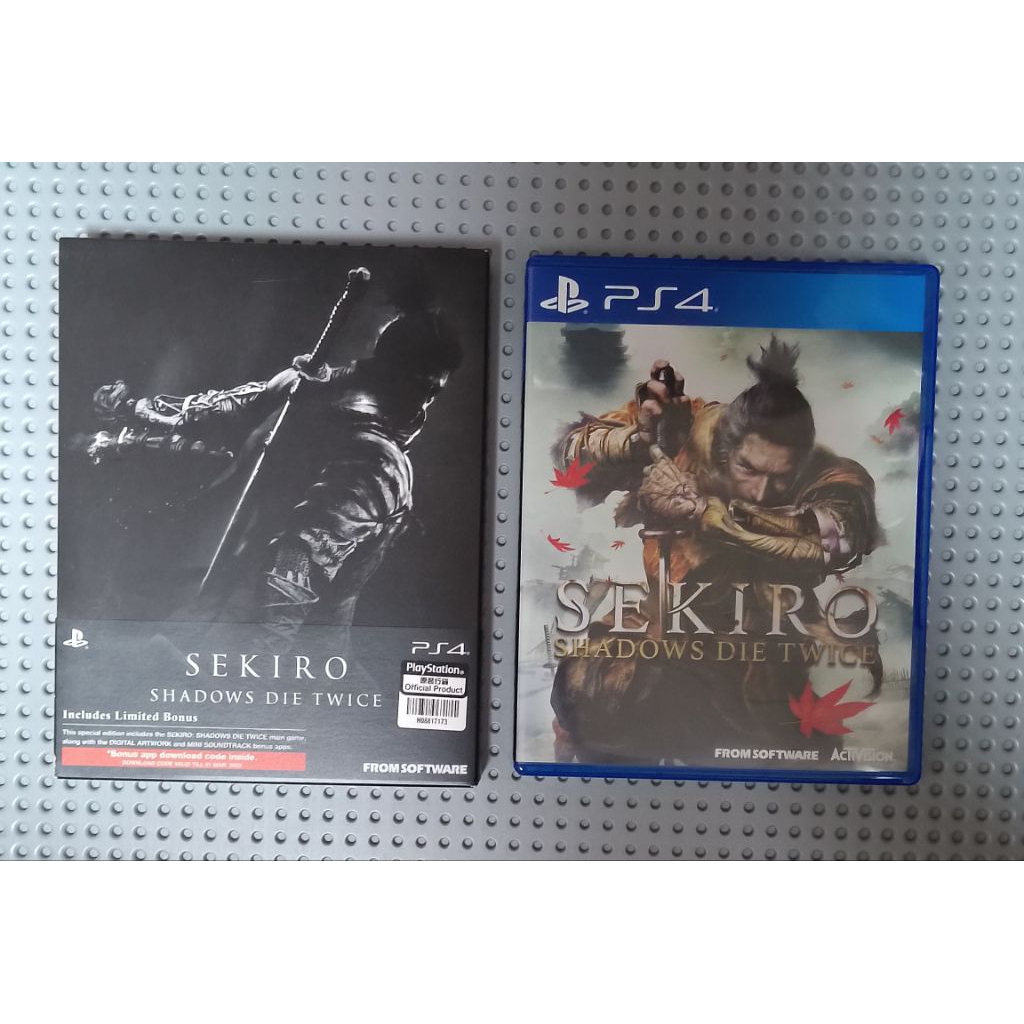 PS4 Game Disc (2nd Hand): SEKIRO SHADOWS DIE TWICE Zone 3/ASIA (Black ...