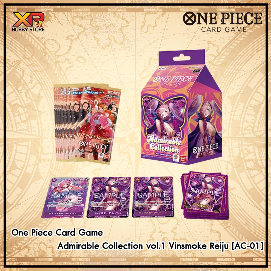 [Pre-Order] One Piece Card Game Admirable Collection Vol.1 Vinsmoke ...