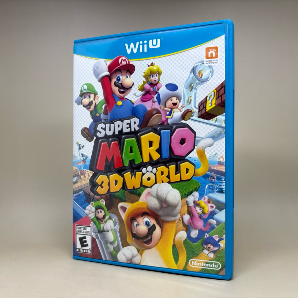(USA) Super Mario 3D World (WiiU) | Nintendo Wii U Zone USA English ...