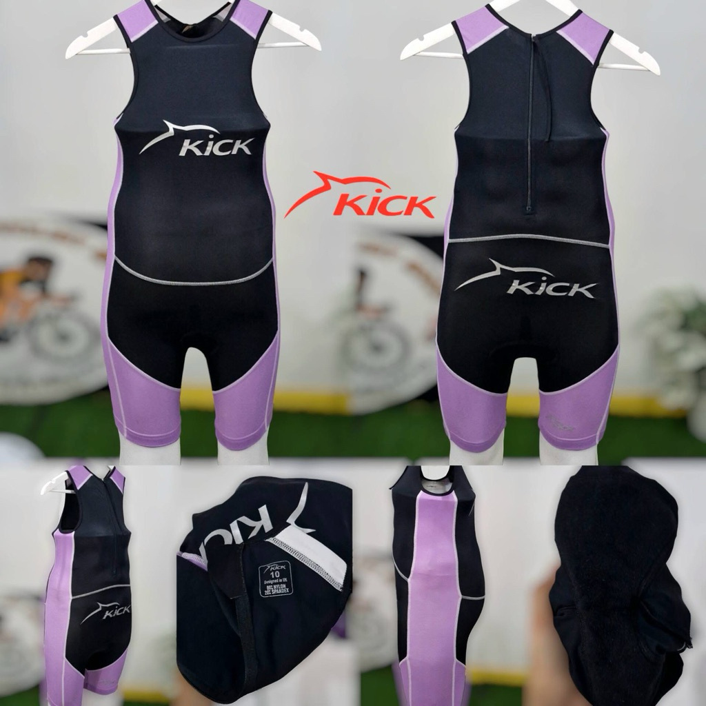 Second-Hand Kick Triathlon Set (XS) | Shopee Singapore