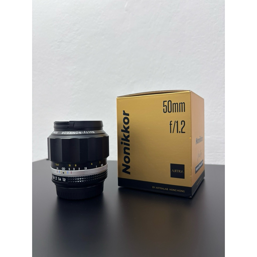 ArtraLab Nocty Nonikkor 50mm F1.2-Manual Focus Lens For Fujifilm X (2nd ...