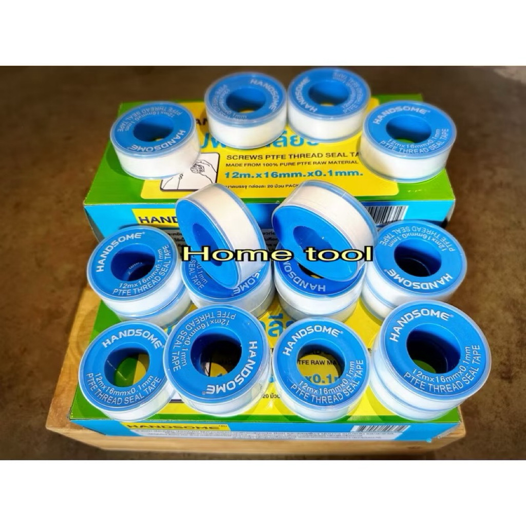 HANDSOME Thread Tape 15 Meters (Thick Fabric Sticky Meat) 20 Rolls Good ...