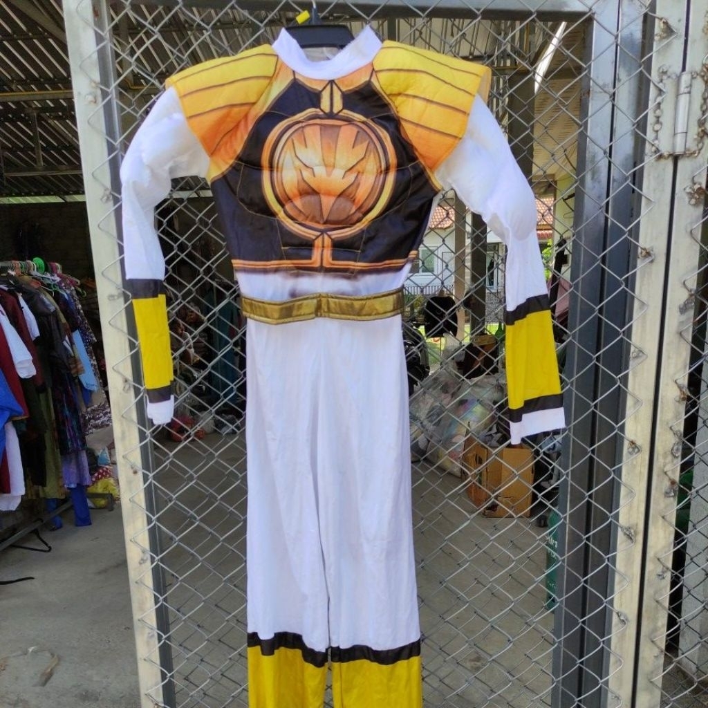 Power Ranger Fancy Dress (Children) | Shopee Singapore