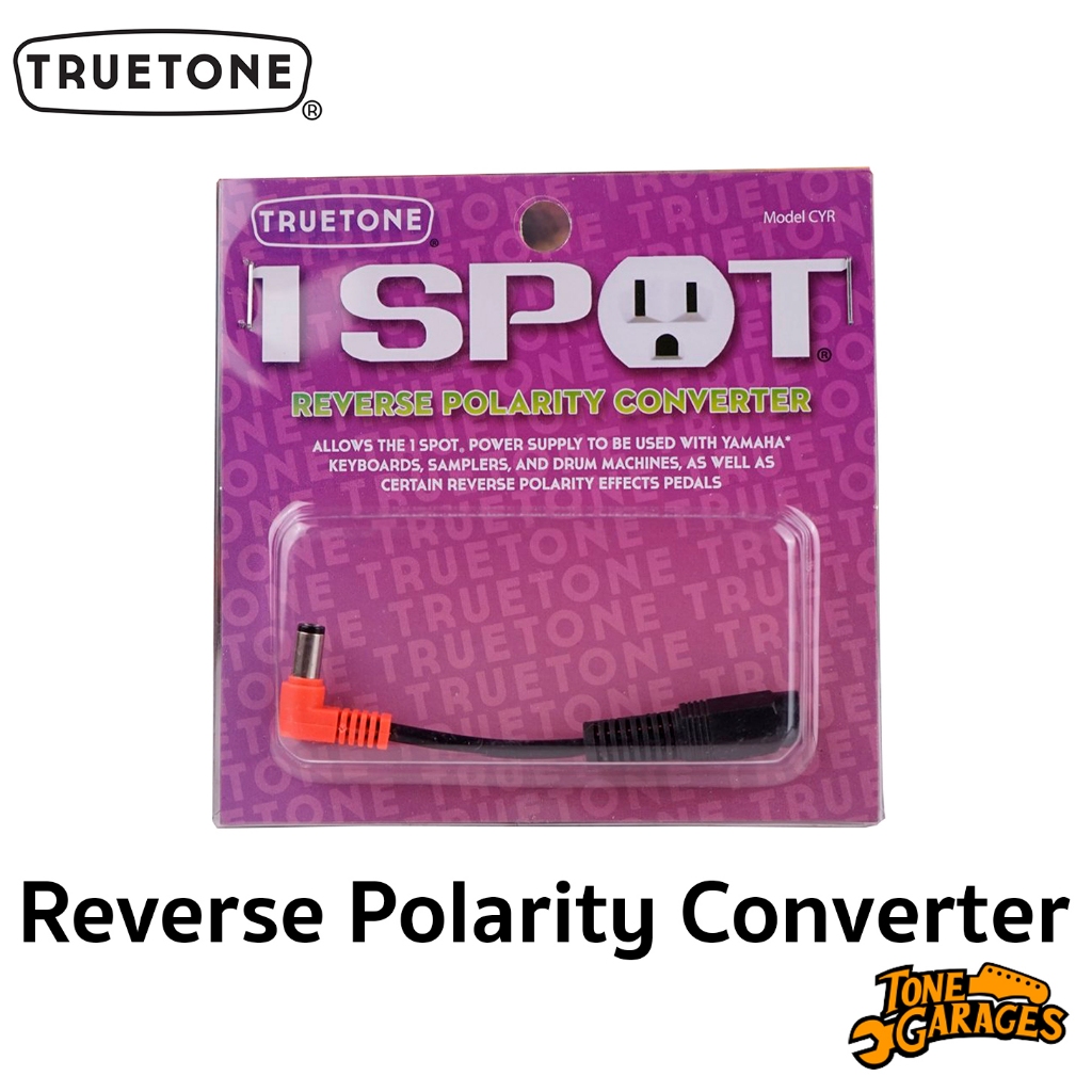 Truetone 1SPOT Reverse Polarity Converter Switching Positive Negative ...