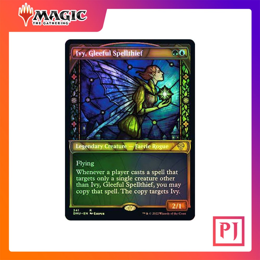[MTG] Ivy Gleeful Spellchief (Textured FOIL) [DMU] [MULTI] [RARE] [FOIL ...