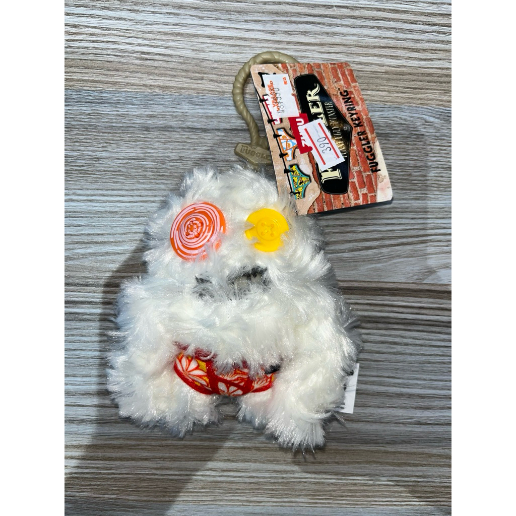FUGGLER Funny Ugly Monsters Festive Fuggs : Yeti (Keychain) | Shopee ...