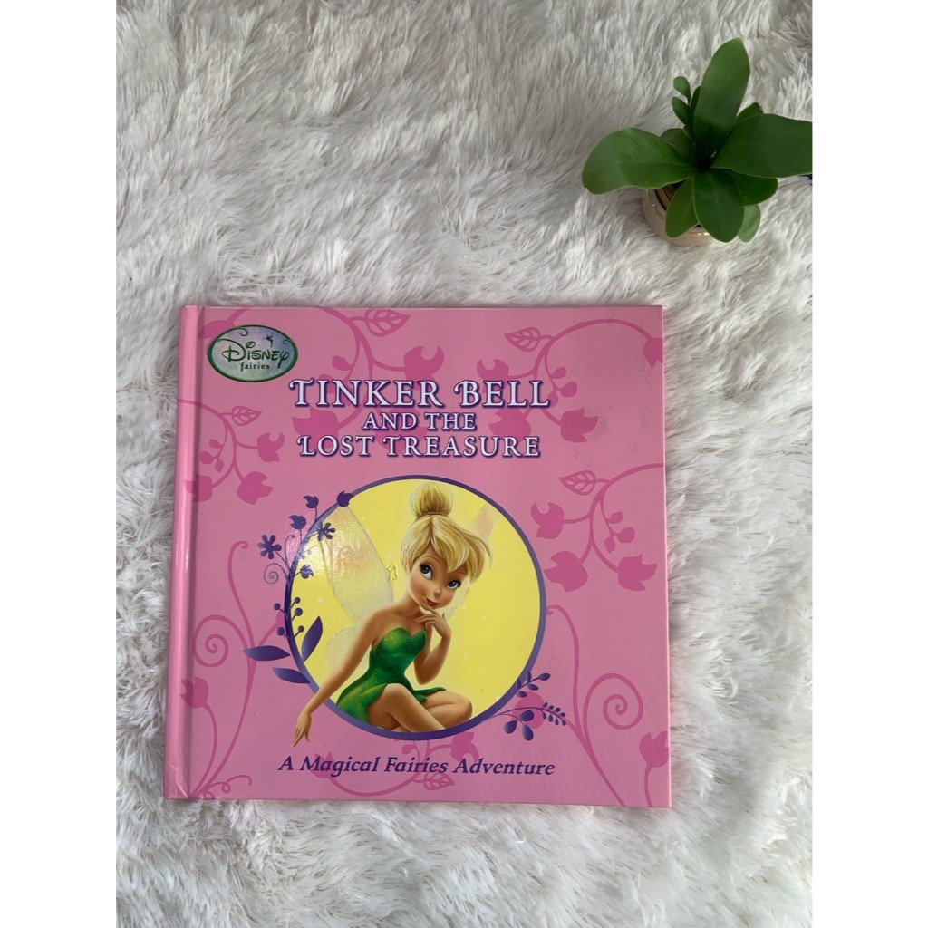 Second-Hand Disney Book Disney: Tinker Bell and the lost treasure ...
