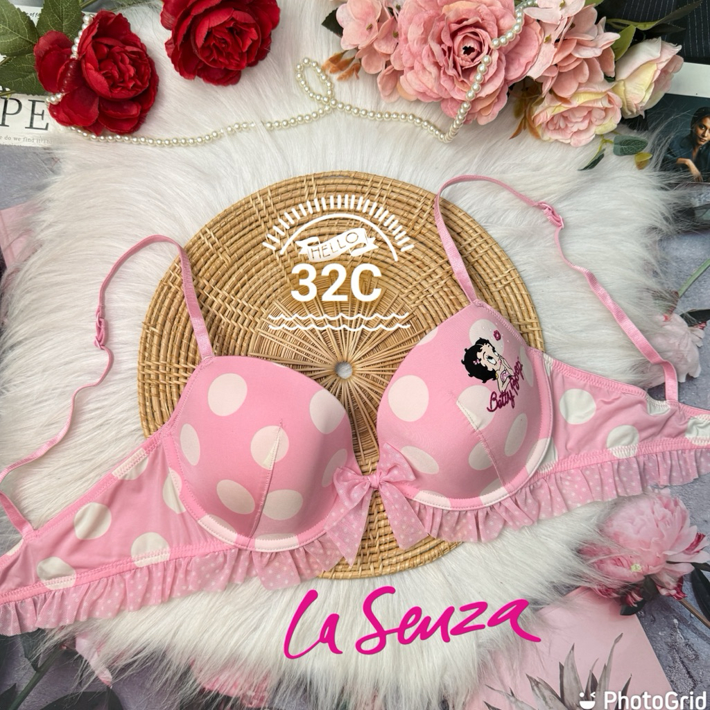 The New La Senza 32C Middle Bubble Clean | Shopee Singapore