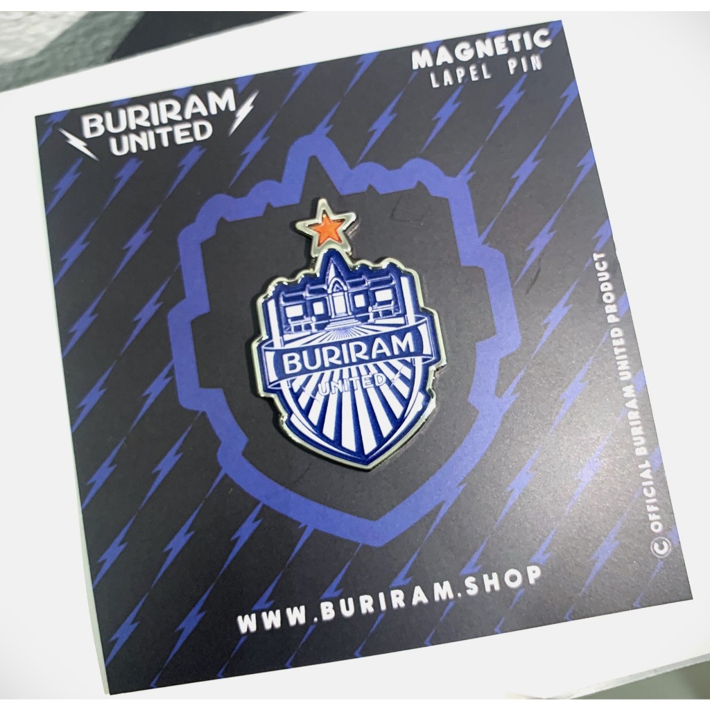 Magnetic Logo Buriram United | Shopee Singapore