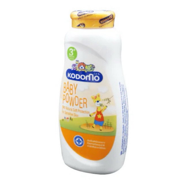 KODOMO Powder 50 Grams Natural Soft | Shopee Singapore