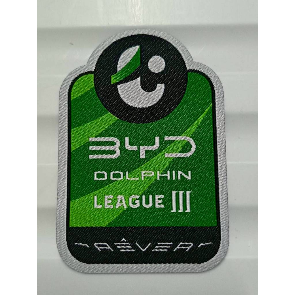 BYD T3 Green Arm 2025-26 THAI LEAGUE Premium Football T3 Badge | Shopee ...