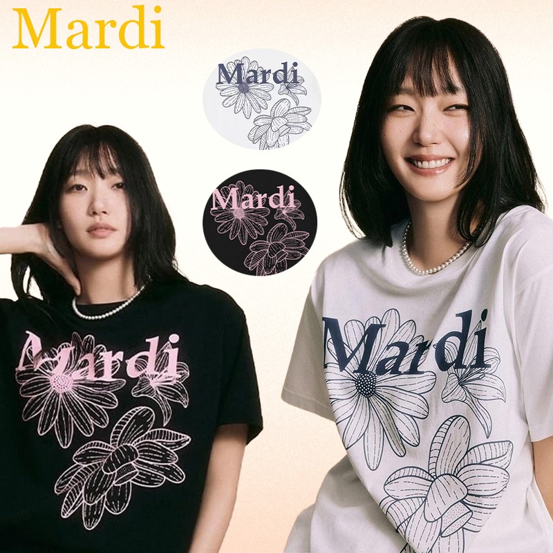 Mardi Mercedi Korean Women's T-Shirt Triple Flower New Style 1 Instant ...