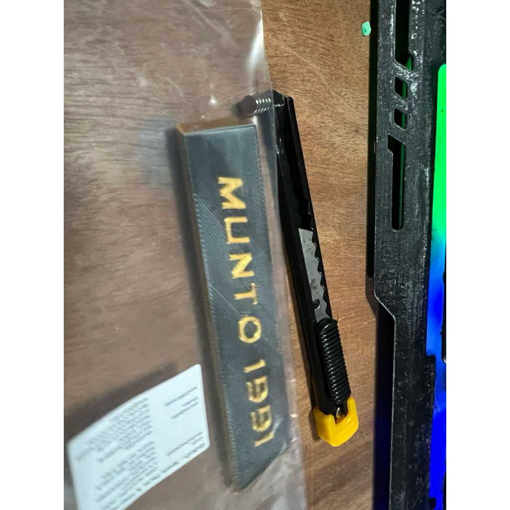 Spare Parts Name Tag Made To Order | Shopee Singapore