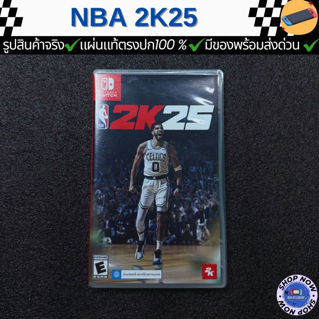 Nintendo switch Game Disc (NBA 2K25) Second Hand As Shown In The ...