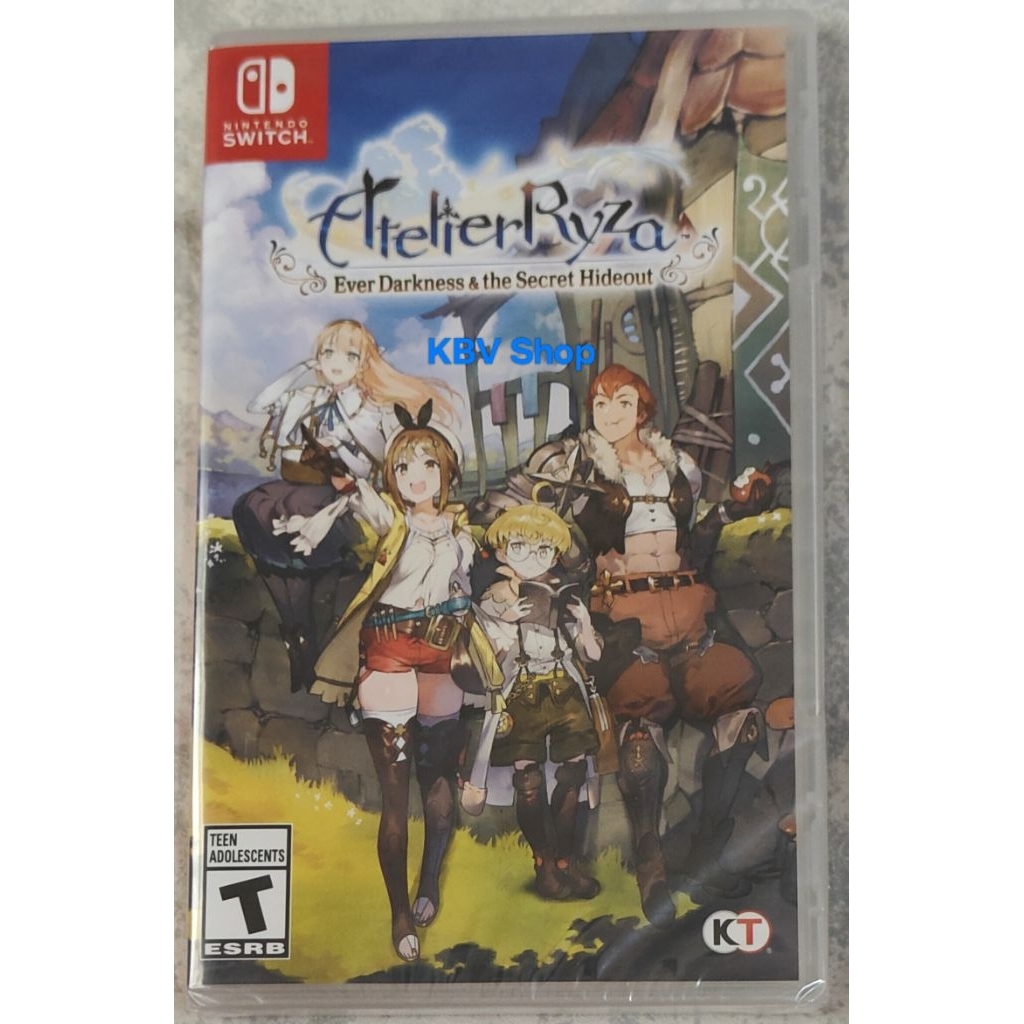 Nintendo Switch : Atelier Ryza New Second Hand | Shopee Singapore